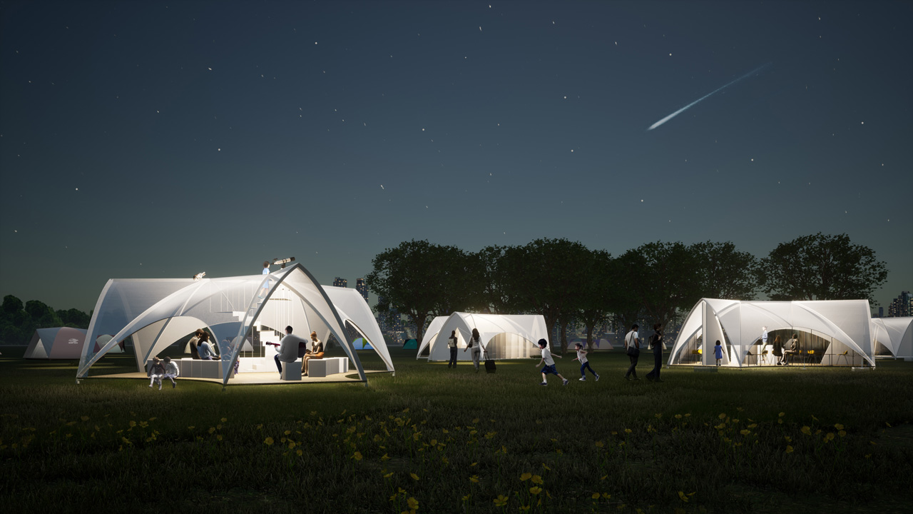 TENT PAVILLION