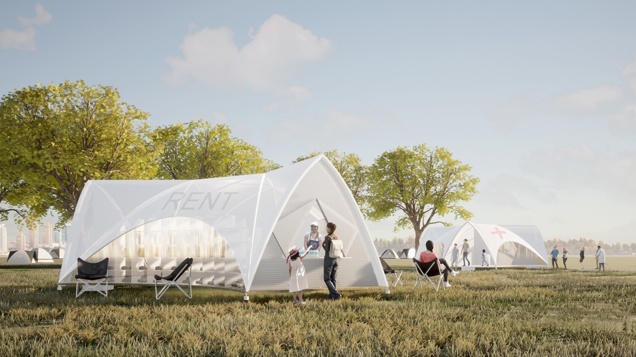 TENT PAVILLION